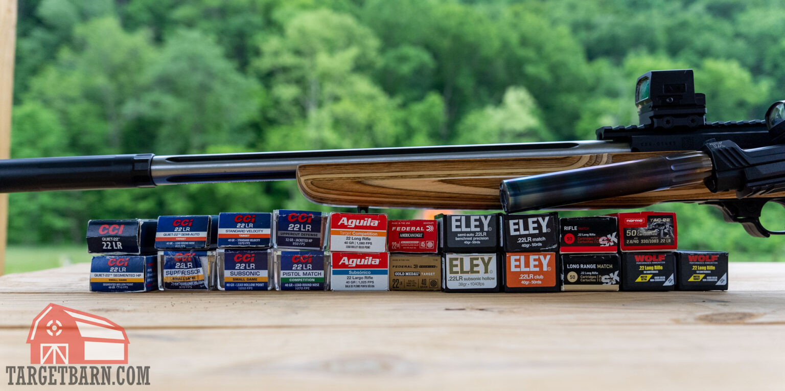 Quietest .22LR Ammo - Decibel Testing .22LR Ammo