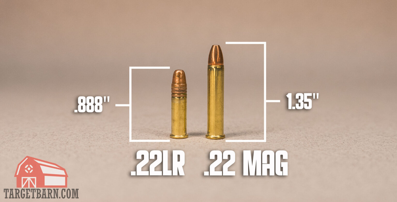 .22LR vs. .22 Mag - Caliber Comparison - TargetBarn.com