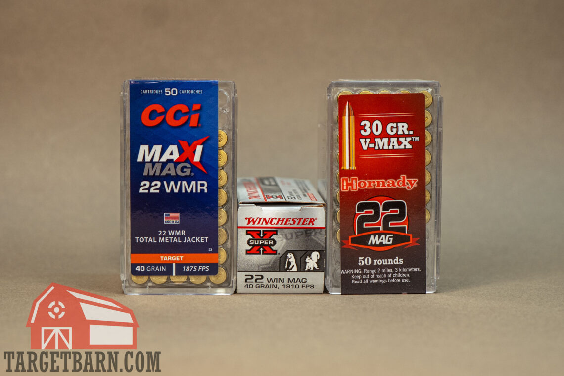 .22 WMR vs. .22 Mag - Ammo Explained