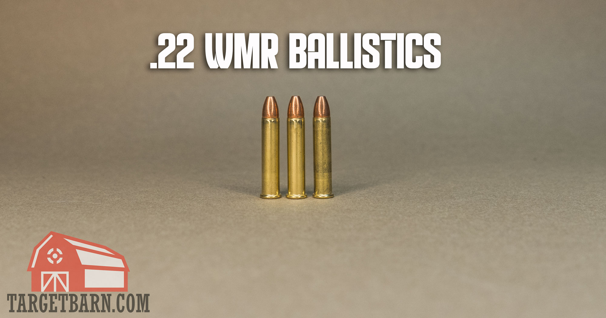.22 WMR Ballistics - The Broad Side