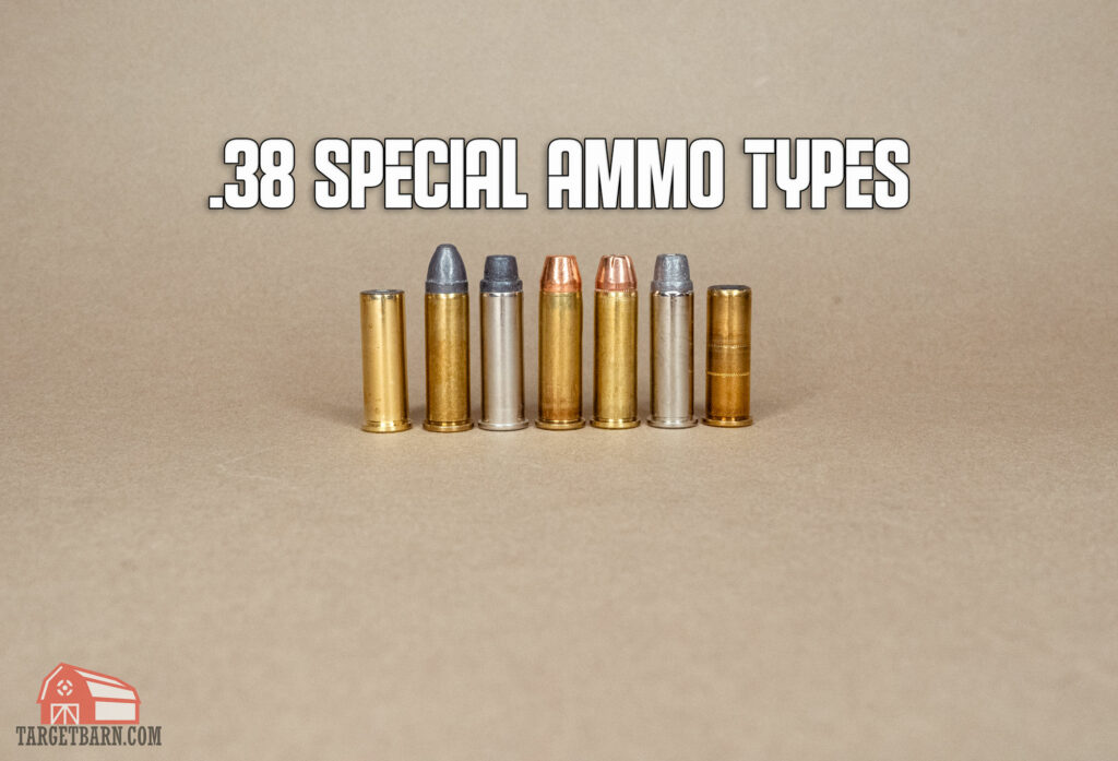 .38 Special Ammo Types - The Broad Side