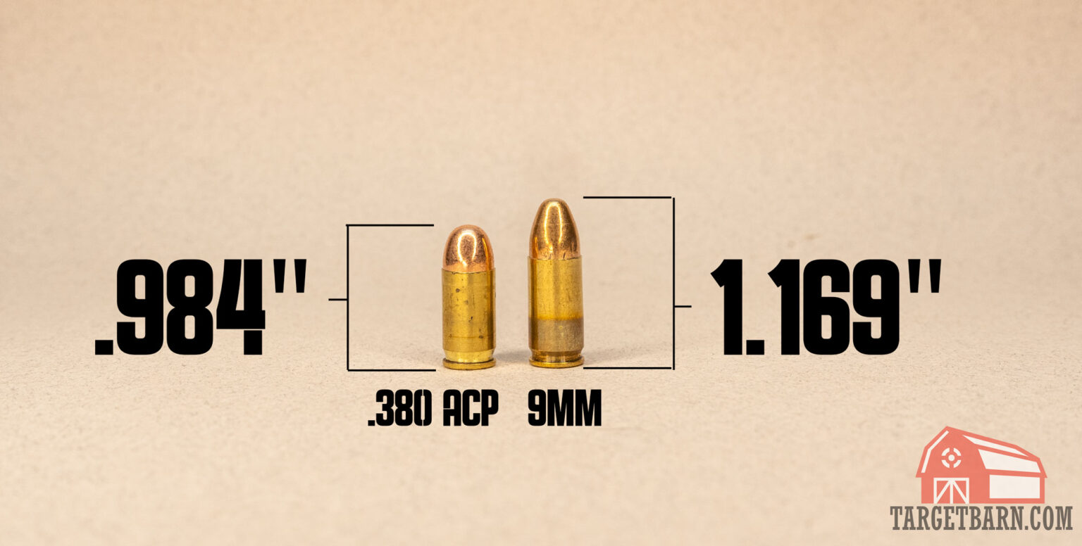.380 vs. 9mm - Caliber Comparison - The Broad Side