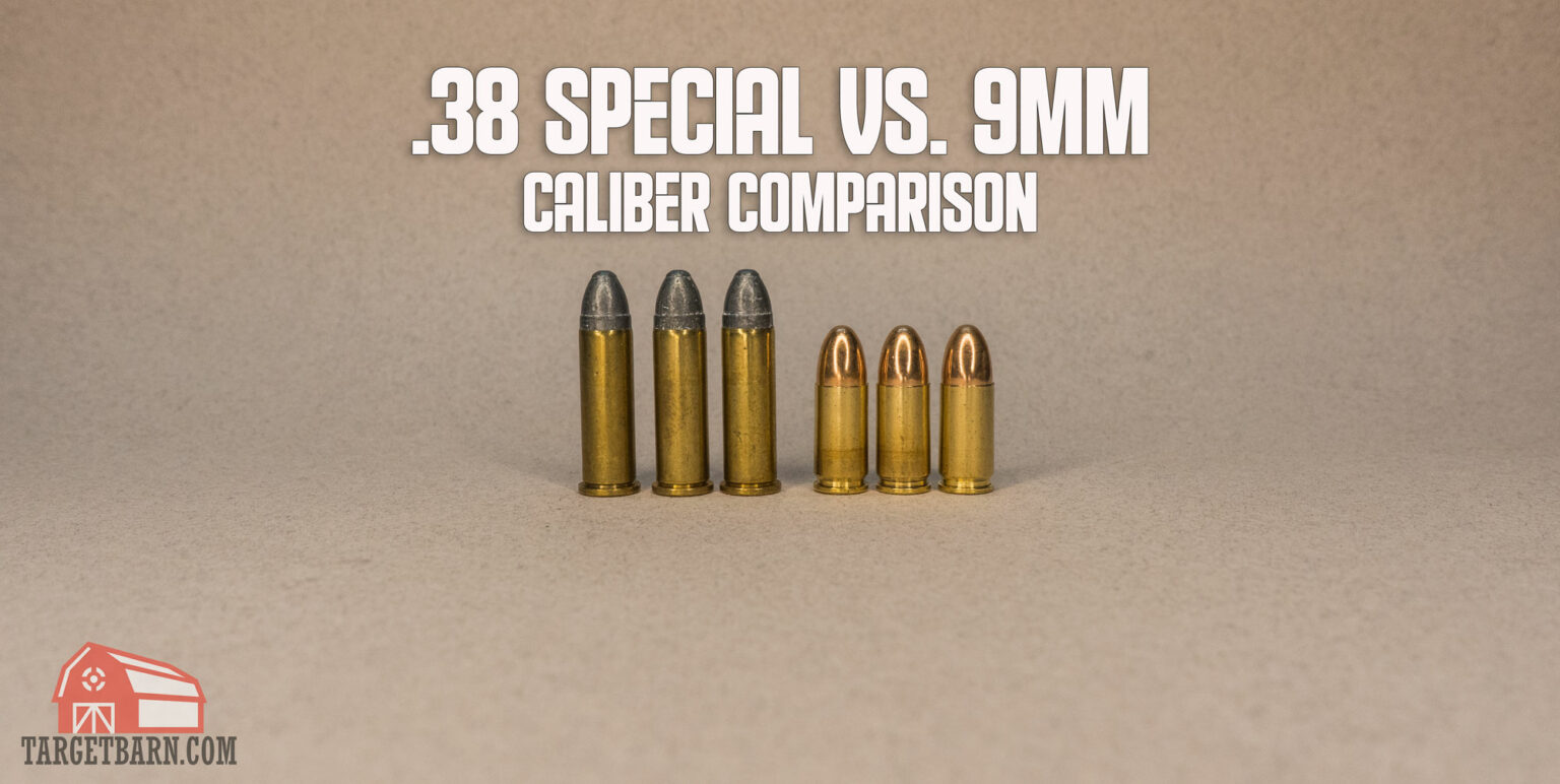 .38 Special vs. 9mm - Caliber Comparison - The Broad Side