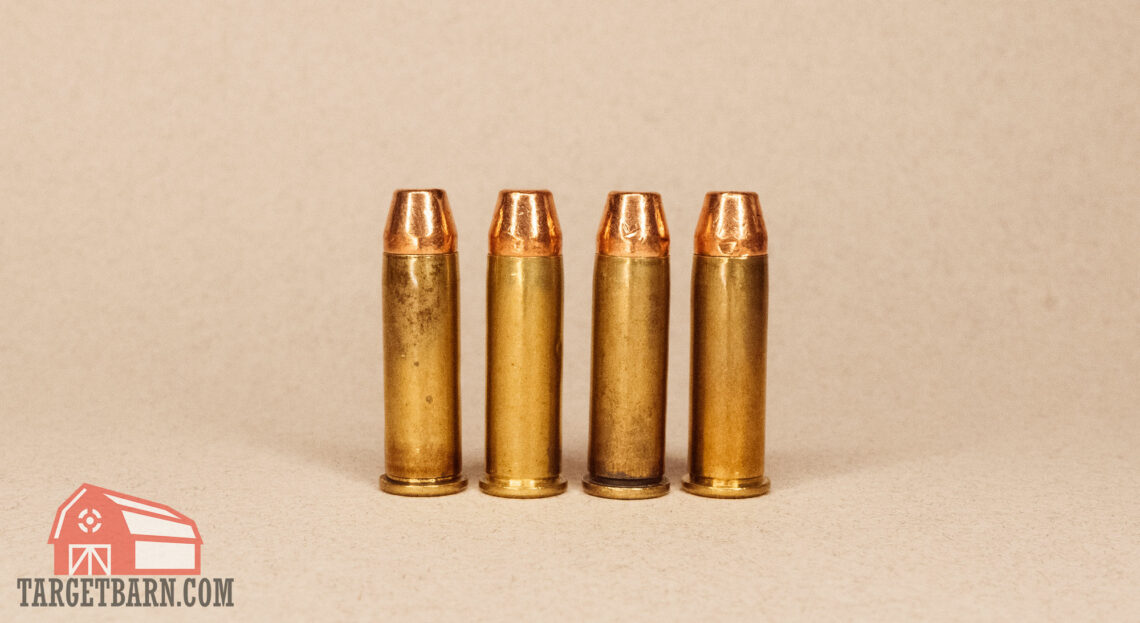 .38 Special Ammo Types - The Broad Side
