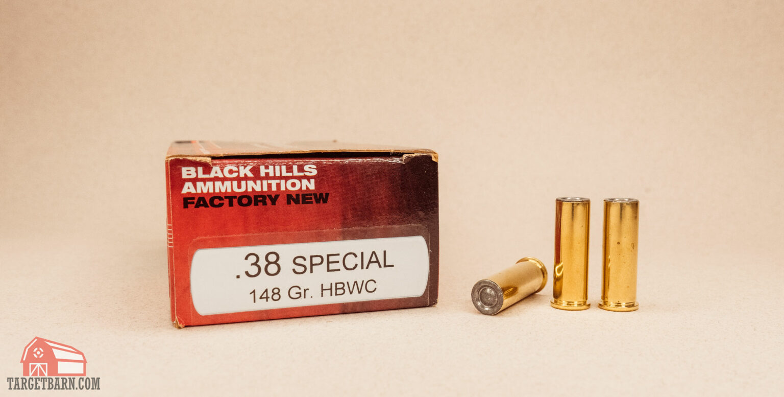 .38 Special Ammo Types - The Broad Side