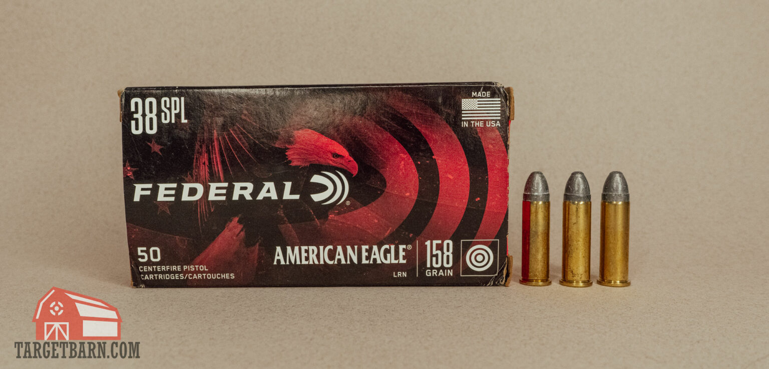 .38 Special Ammo Types - The Broad Side