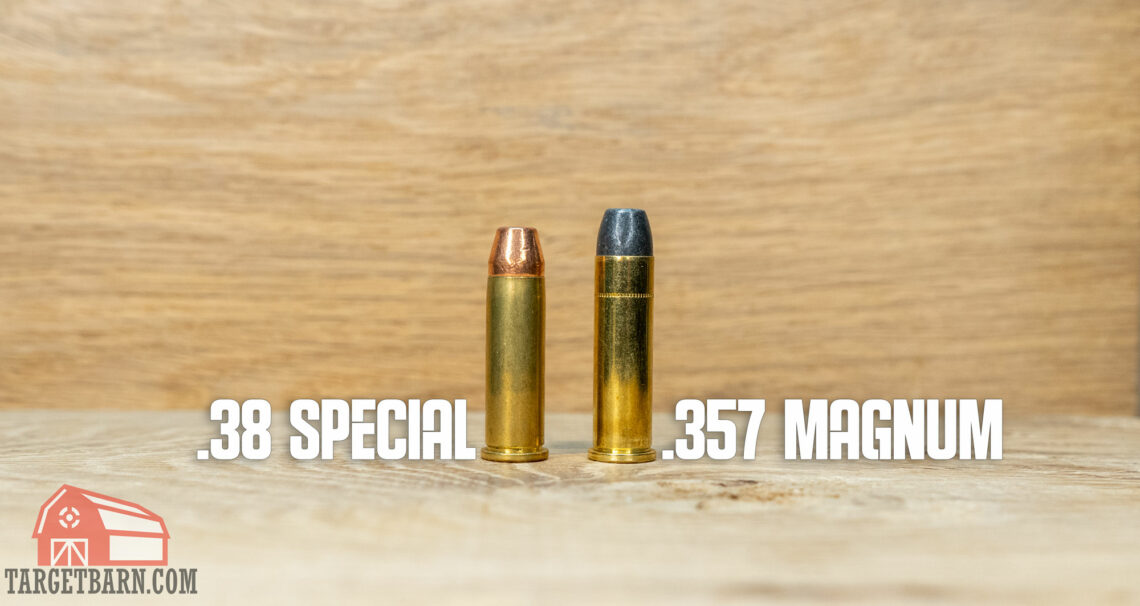 .38 Special vs. .357 Magnum - Caliber Comparison - The Broad Side