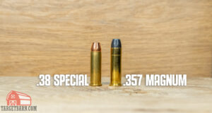 .38 Special vs. .357 Magnum - Caliber Comparison - The Broad Side