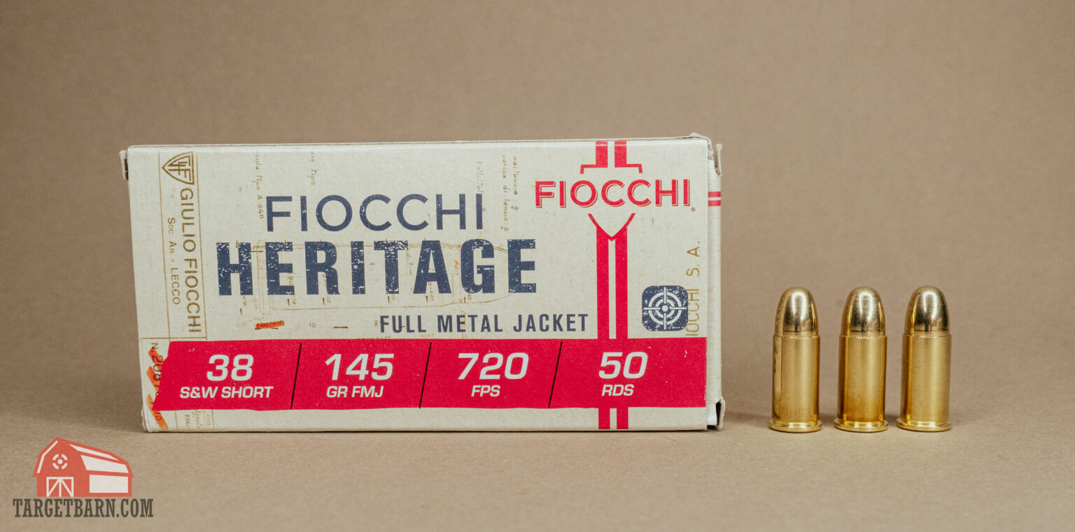 .38 S&W vs. 38 Special - What's the Difference?