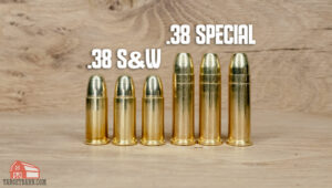 .38 S&W vs. 38 Special - What's the Difference?