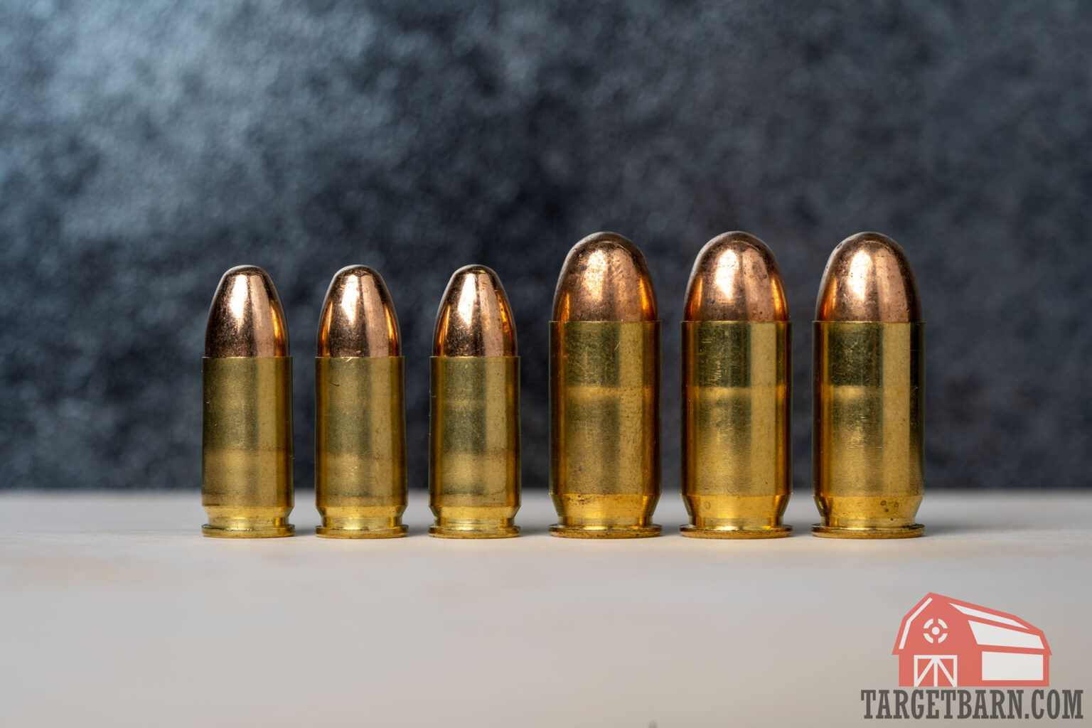 9mm vs. .45 ACP - Caliber Comparison - The Broad Side