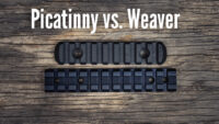 Picatinny vs. Weaver Rails - What's the Difference?