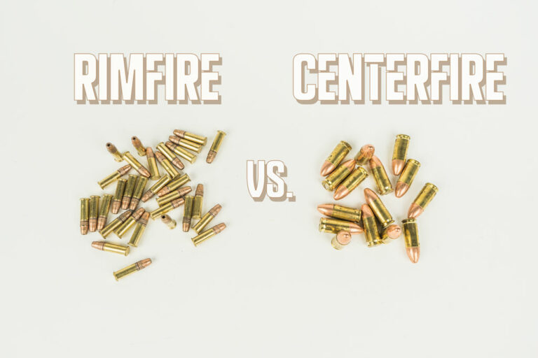 Rimfire vs. Centerfire Ammo - What's the Difference?