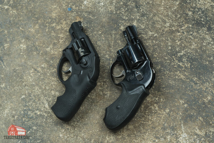 Hammerless Revolvers - The Broad Side