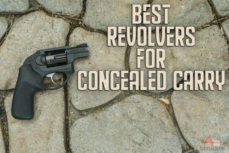 Best Concealed Carry Revolvers - The Top 4 Defensive Revolvers