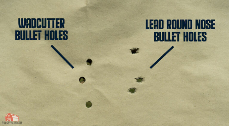 What is a Wadcutter and Why Should You Use Them? - TargetBarn.com