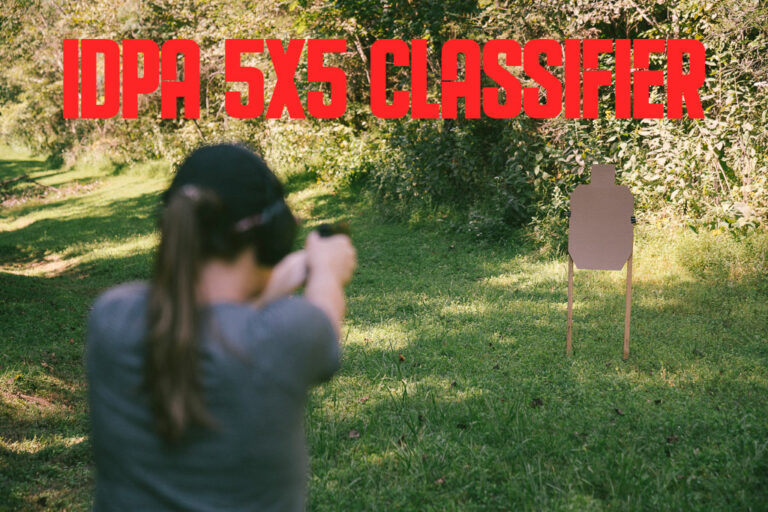 IDPA 5x5 Classifier - What It Is & How To Shoot It