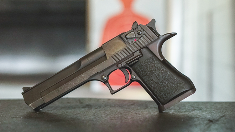 But I Can't Reach! Strategies for Reloading Pistols - The Broad Side