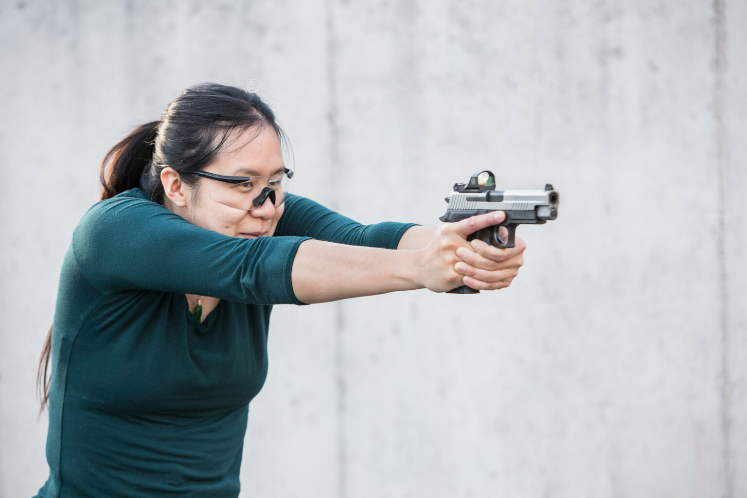 From the Ground Up: Grip and Recoil Management