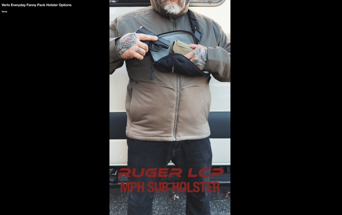 Vertx Everyday Fanny Pack Review - Lena Miculek's CCW Fanny Pack