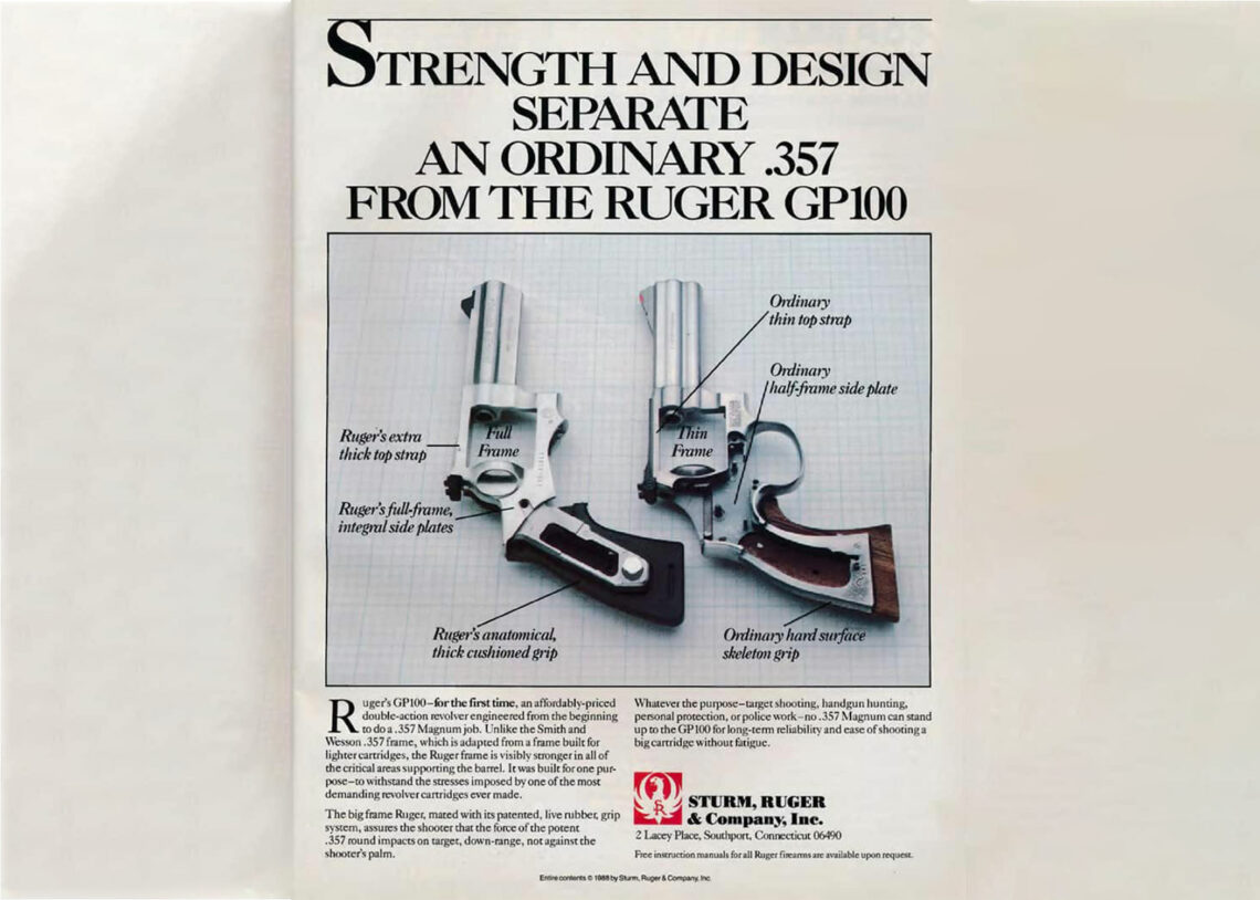 Ruger SP101 vs. GP100: Revolver Comparison - TargetBarn.com