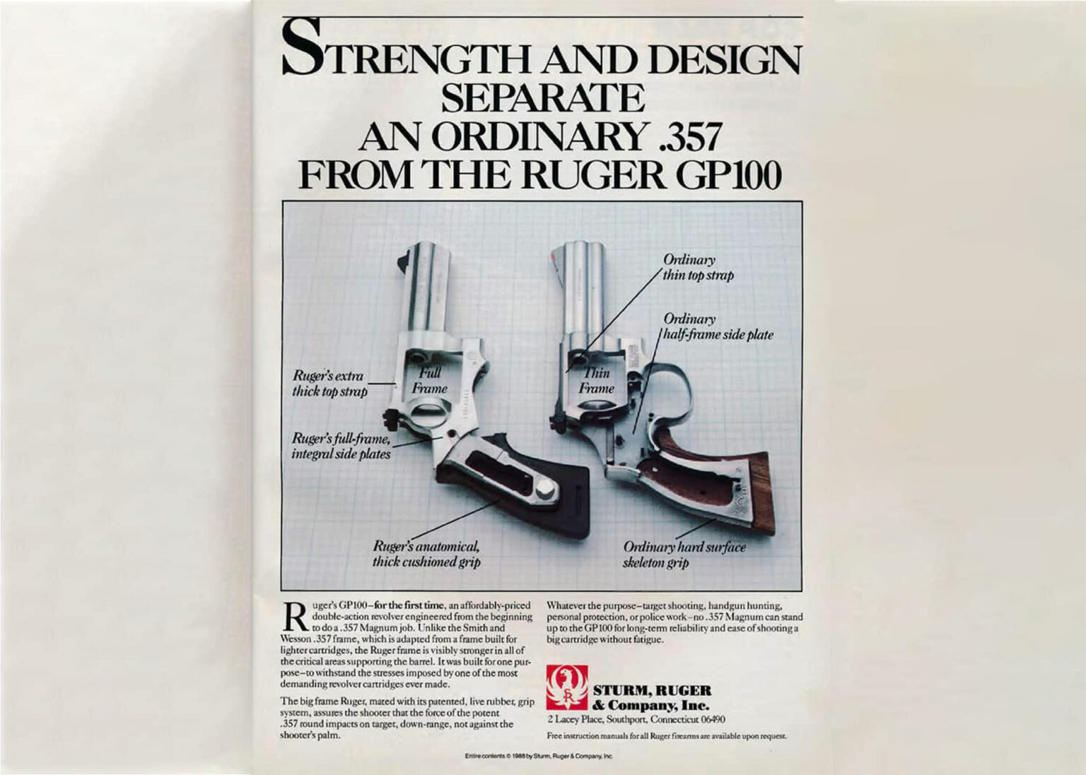 Ruger SP101 vs. GP100: Revolver Comparison - TargetBarn.com