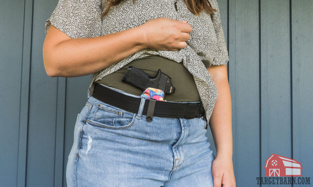Ways To Conceal Carry The Broad Side