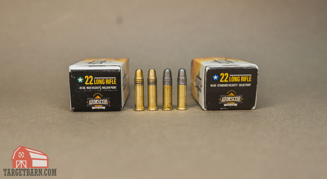 Armscor .22LR Review - The Broad Side