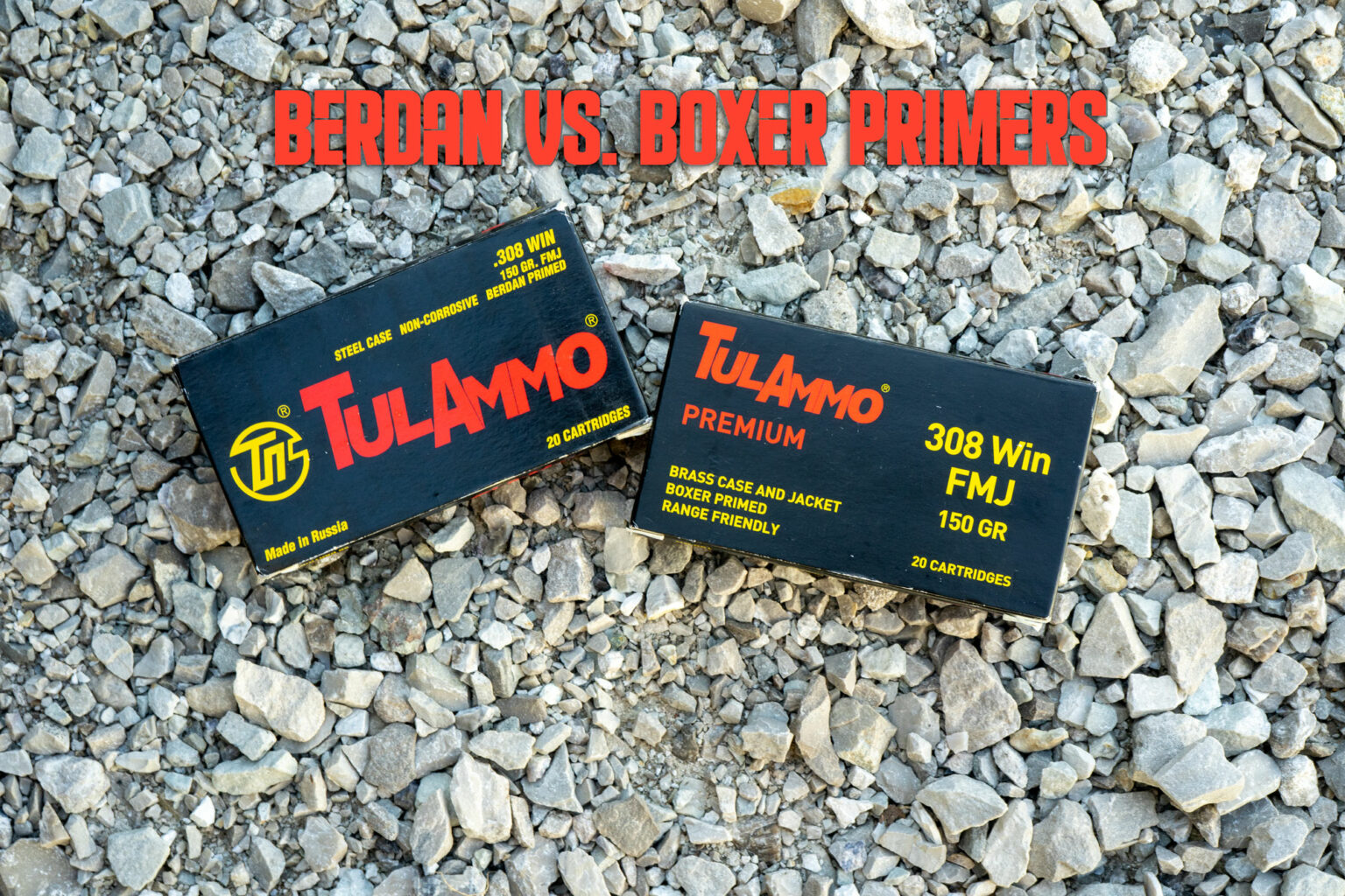 Berdan vs. Boxer Primers - TargetBarn.com's Broad Side Blog