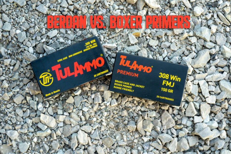 Berdan vs. Boxer Primers - TargetBarn.com's Broad Side Blog