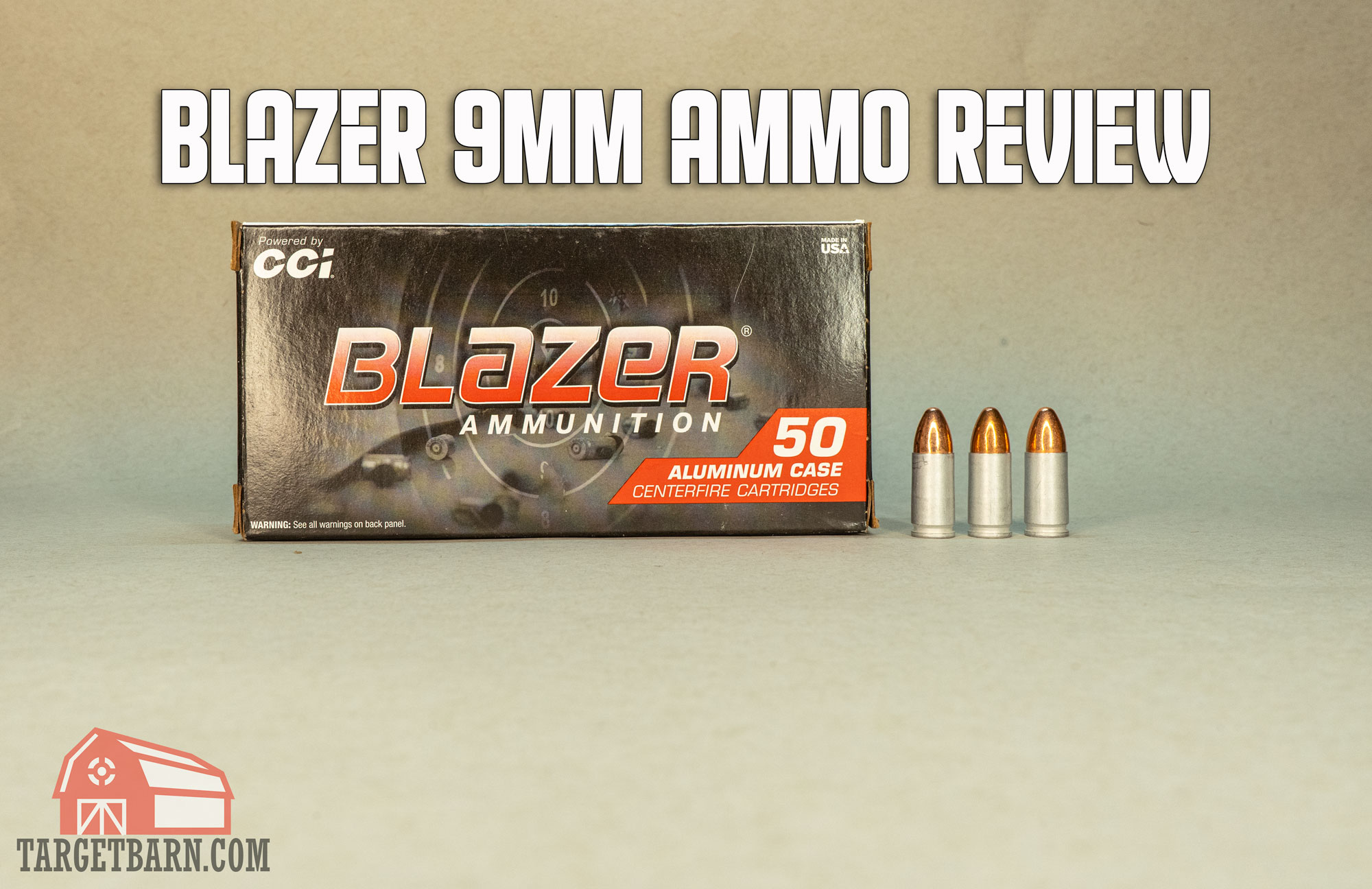 Blazer 9mm Review Aluminum Ammo Tested blazer-9mm-review-aluminum-ammo-tested