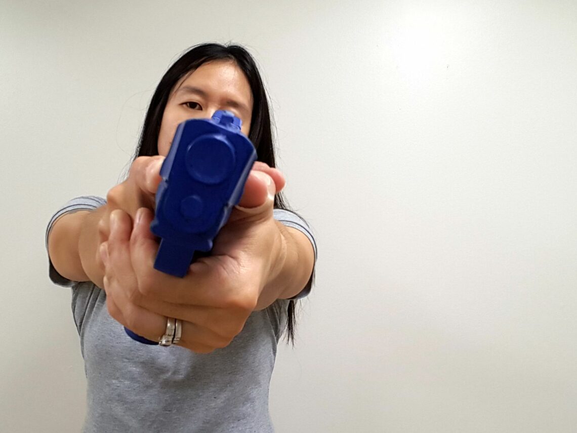 Shooting Vision 101: Cross-Dominance - The Broad Side