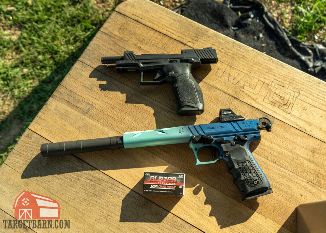 CCI Blazer .22LR Review - Range Report