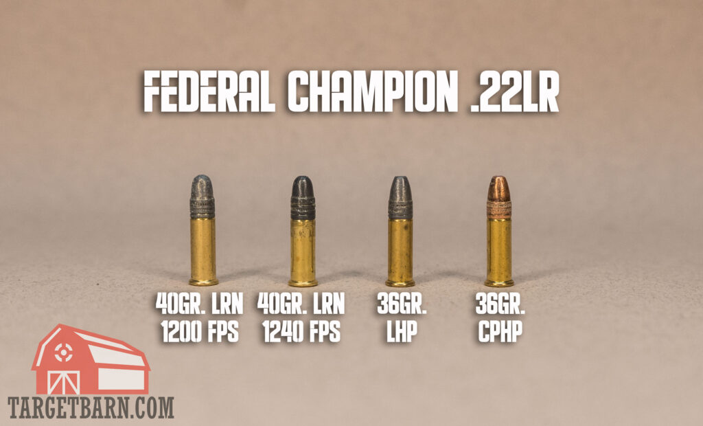 Federal Champion .22LR Review - The Broad Side