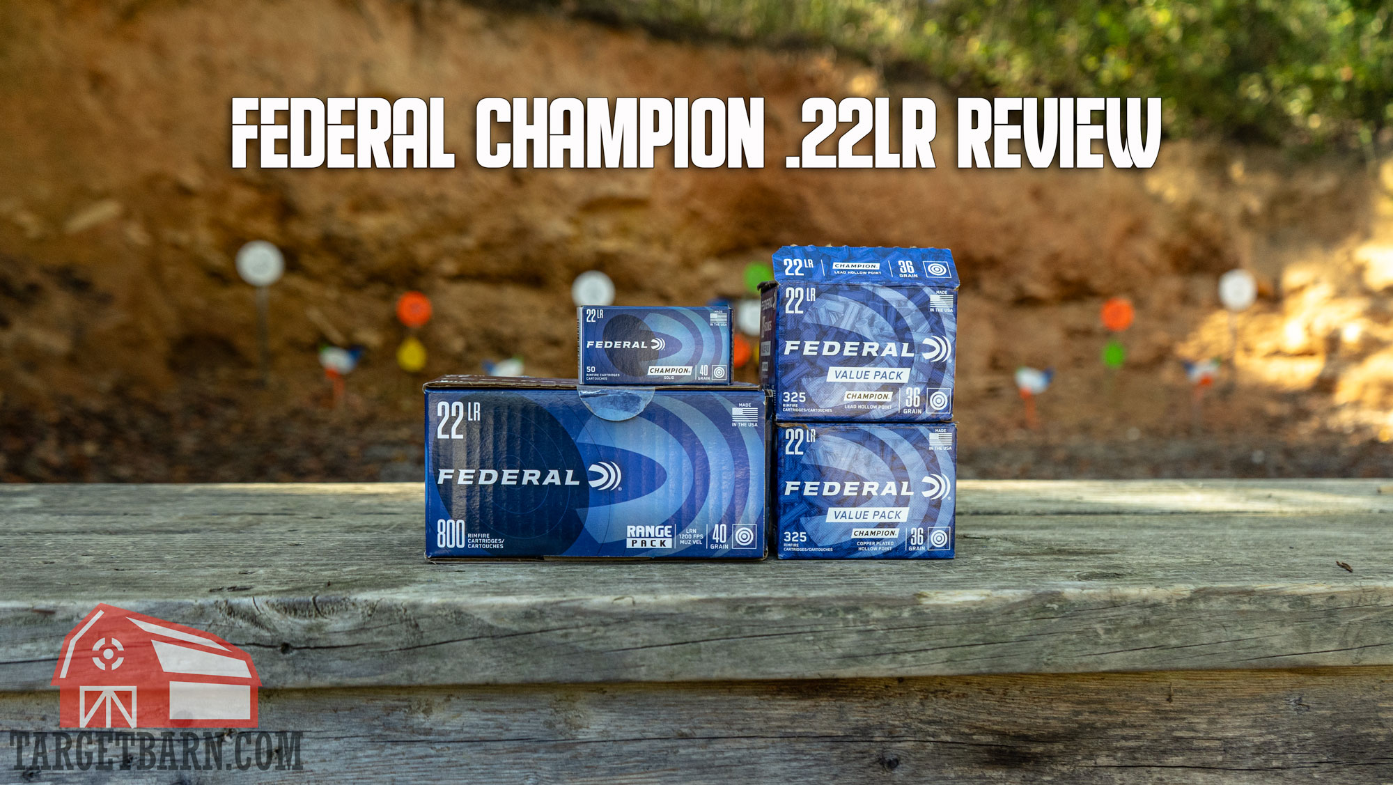 Federal Champion .22LR Review - The Broad Side