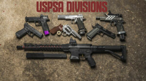 USPSA Divisions Explained - The Broad Side