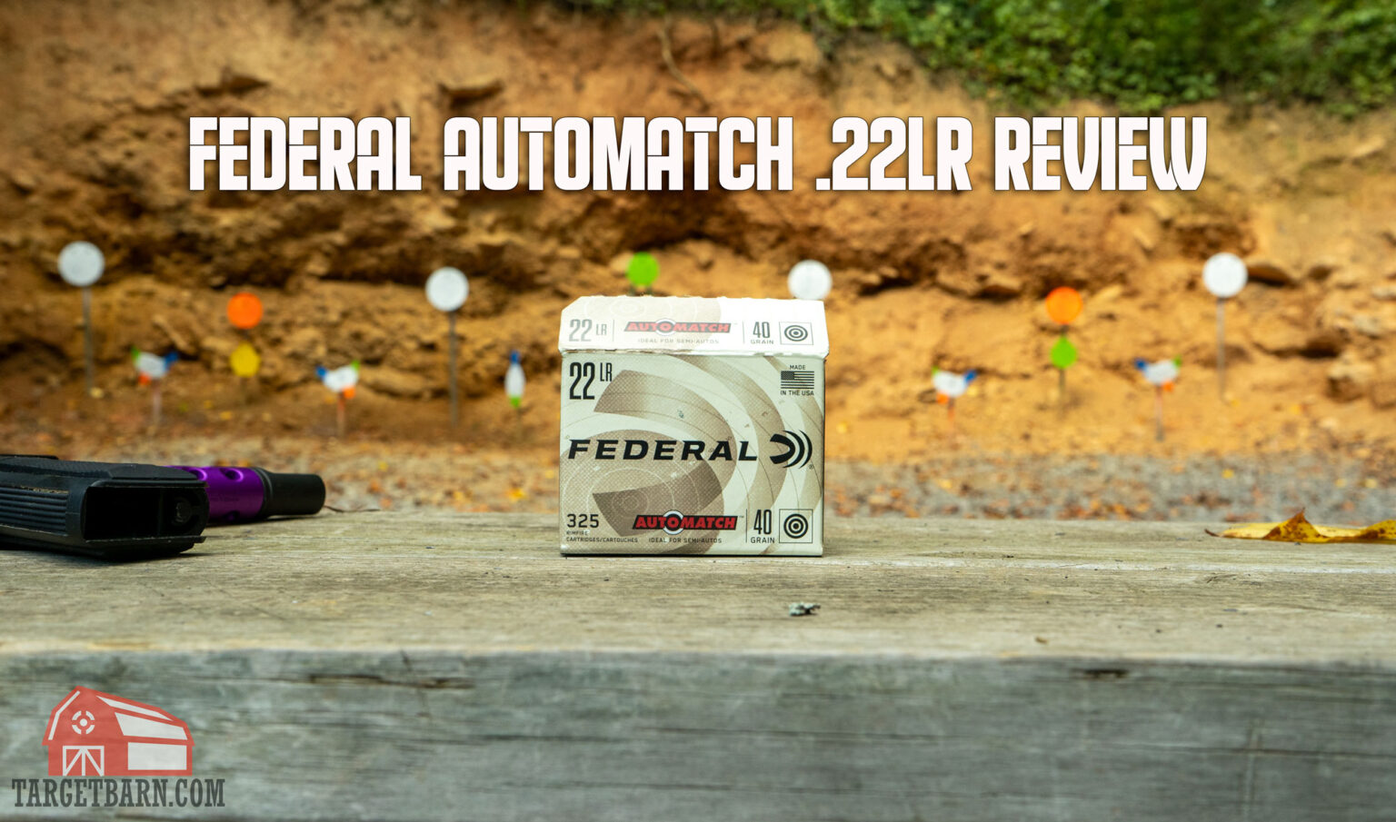 Federal Automatch .22LR Review - The Broad Side