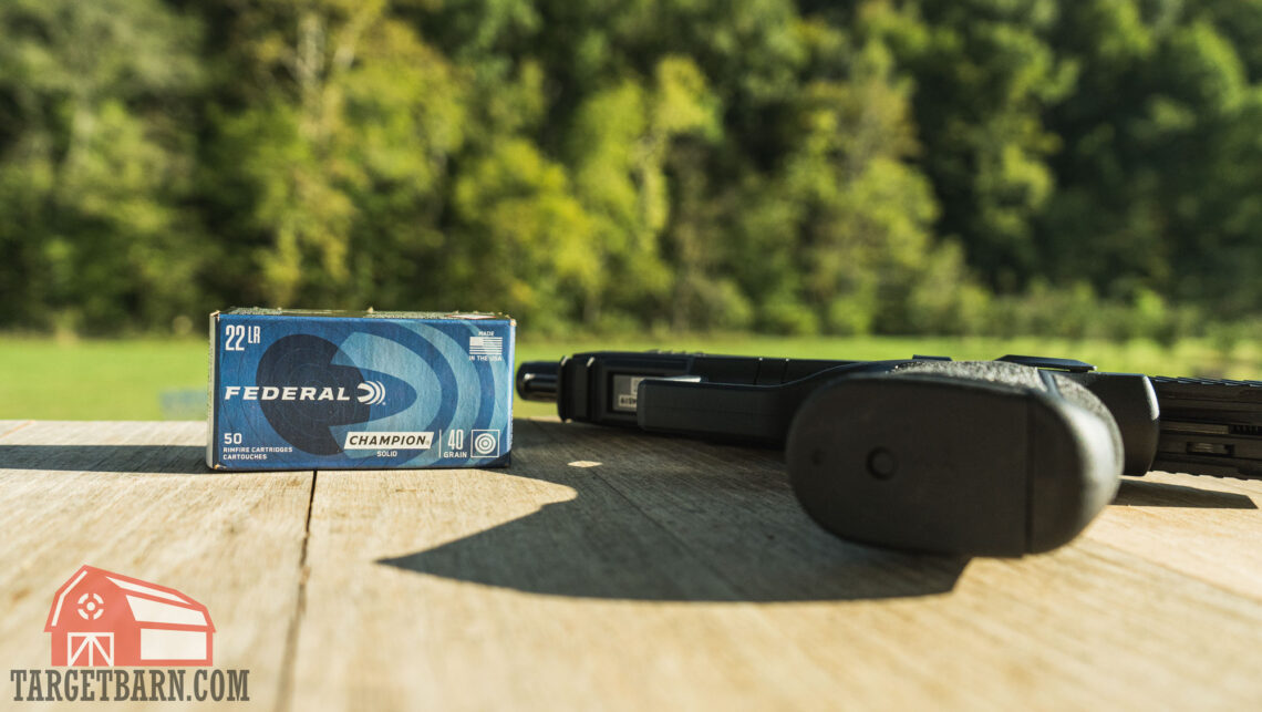 Federal Champion .22LR Review - The Broad Side