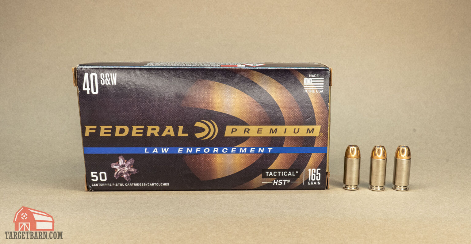 .38 Special vs. .40 S&W: Caliber Comparison - TargetBarn.com