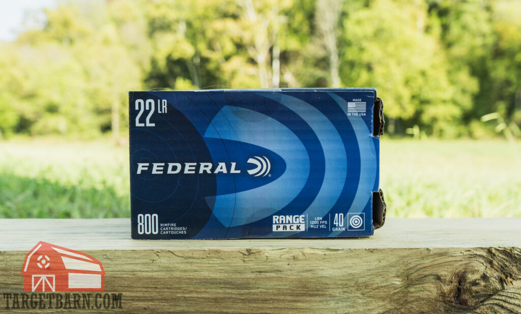Federal Champion .22LR Review - The Broad Side