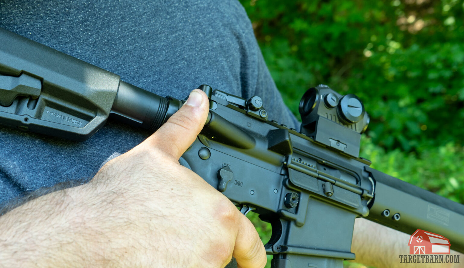 What is a Forward Assist on an AR-15?