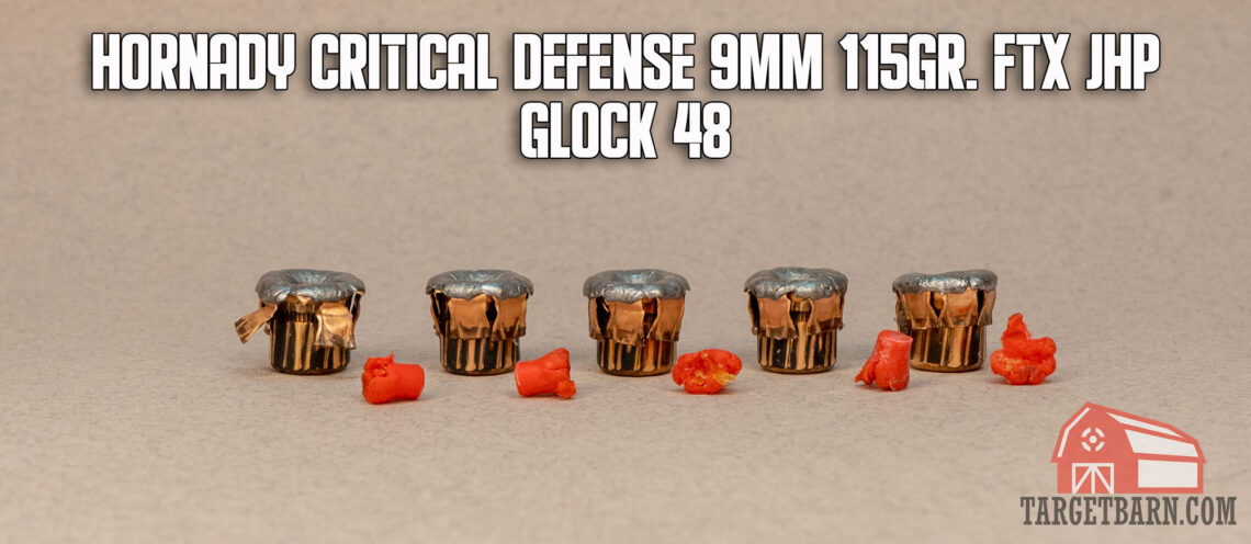 Hornady Critical Defense 9mm Review - The Broad Side