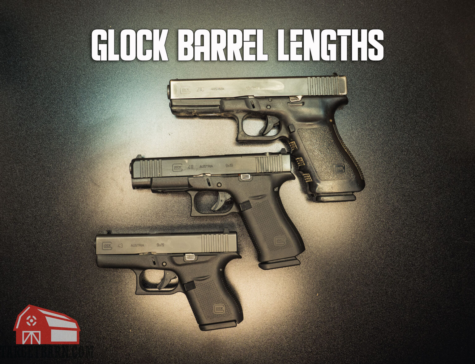 Glock Barrel Lengths - Complete Guide