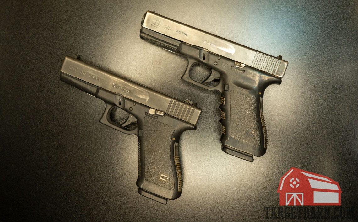 10mm vs. .45 ACP - Caliber Comparison - TargetBarn.com