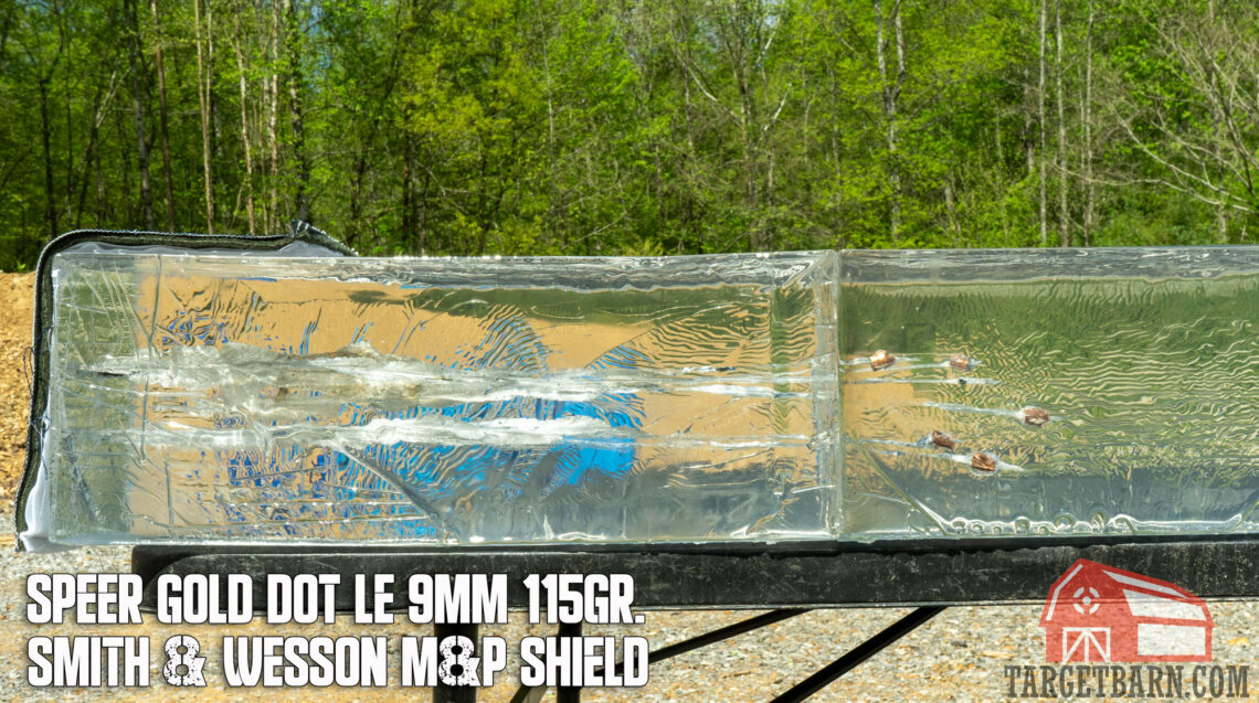 Speer Gold Dot 9mm Review - The Broad Side