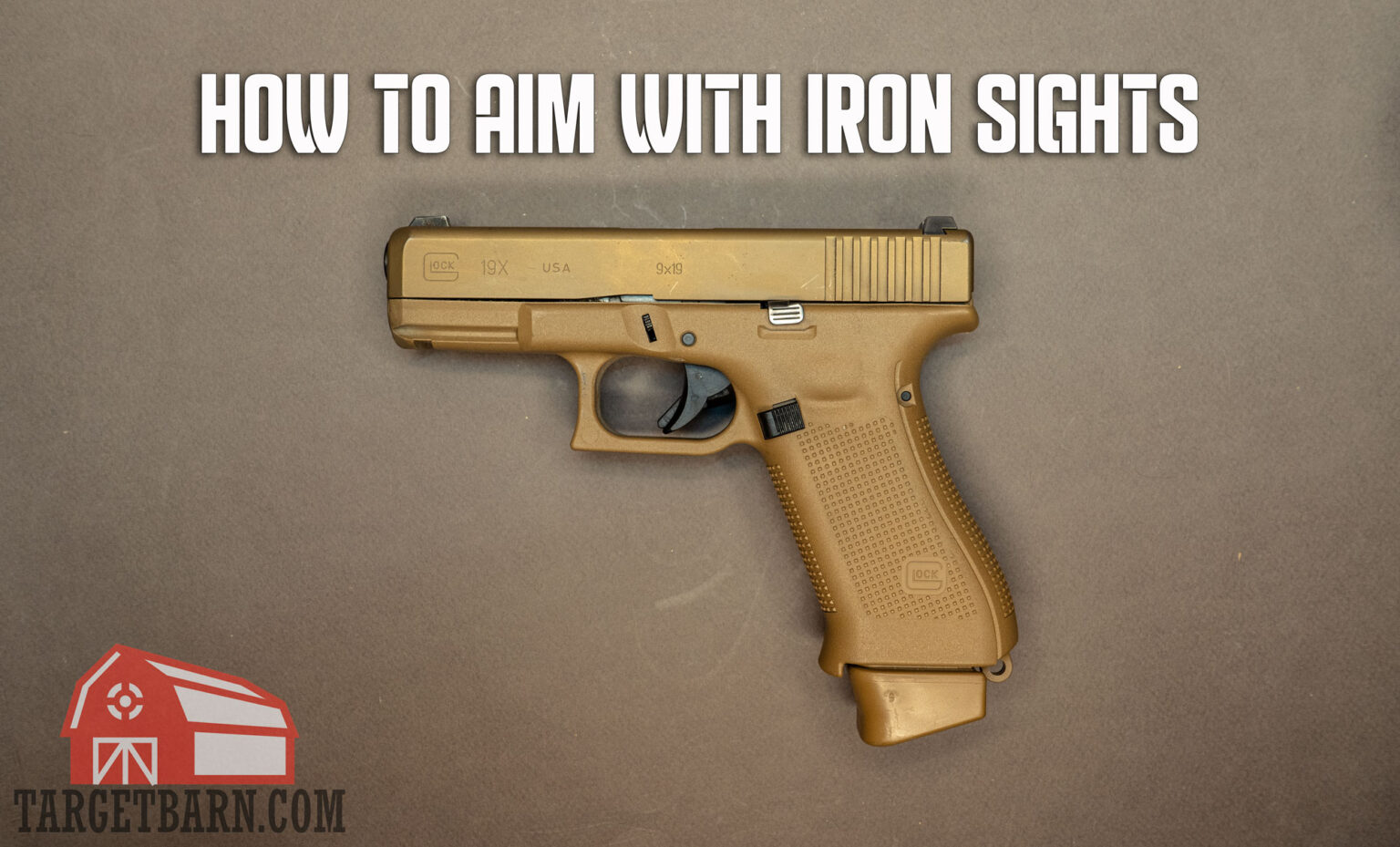How to Aim with Iron Sights - The Broad Side