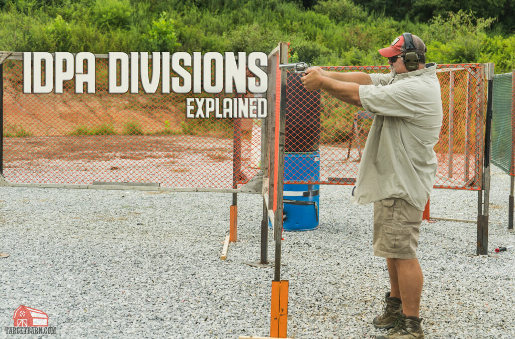 IDPA Divisions Explained - How Are The Divisions Split Up?