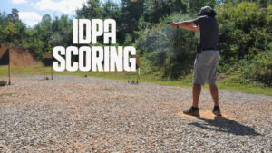 IDPA Scoring - How Does it Work?