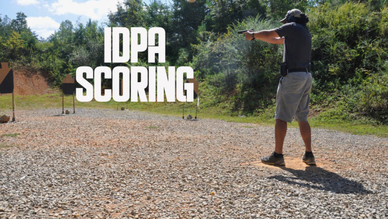IDPA Scoring - How Does it Work?
