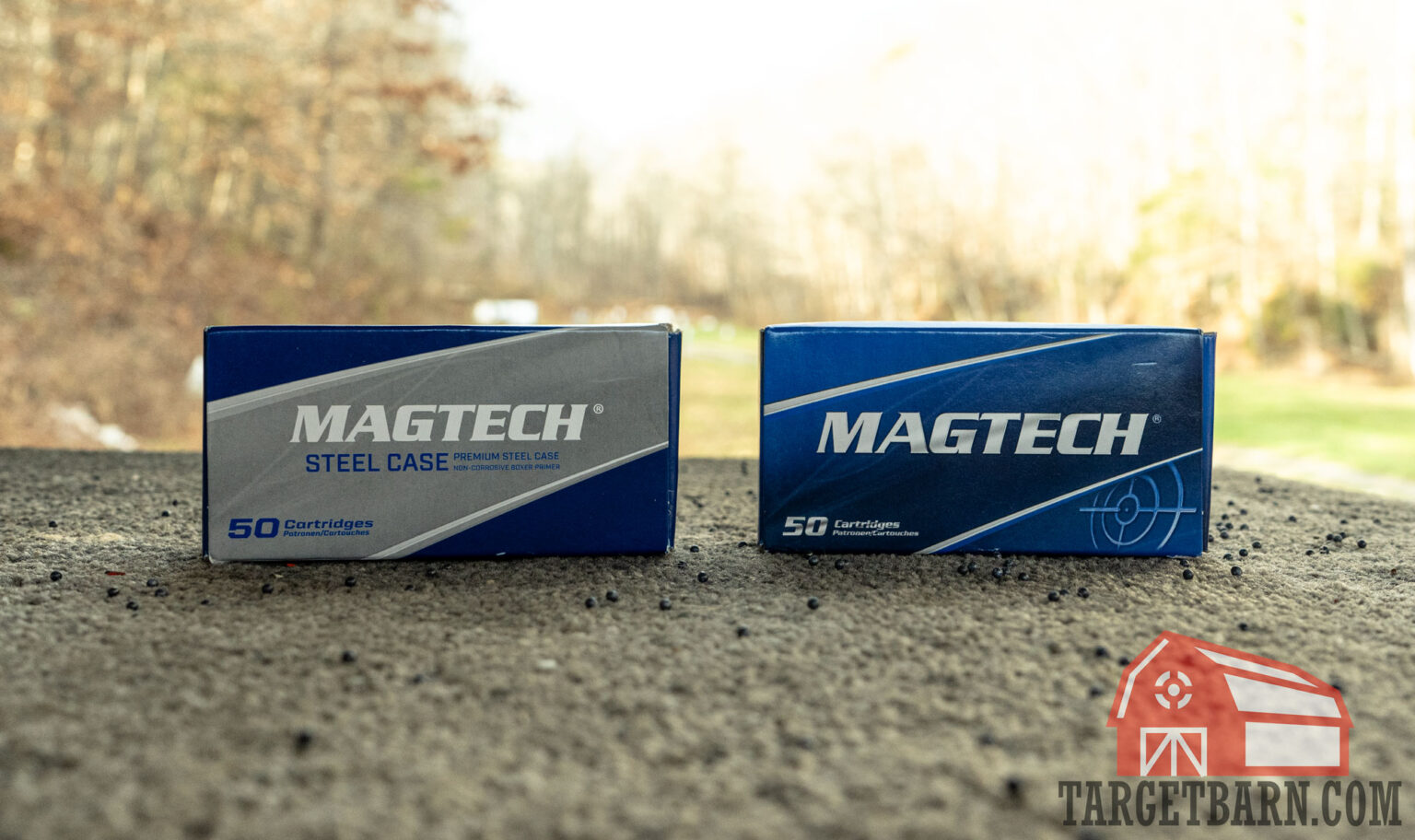 Magtech Steel Case 9mm Review - The Broad Side